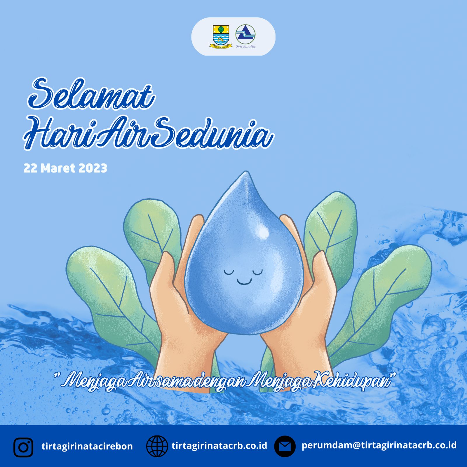 Selamat Hari Air Sedunia - Tirta Giri Nata
